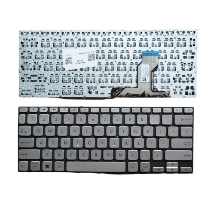 Jual Keyboard Laptop Asus VivoBook 14 A420 X420 A420U A420UA M409 M409B ...