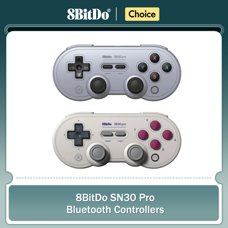 Jual 8Bitdo SN30 Pro Bluetooth Gamepad Update,for Nintendo Switch Android MacOS Steam Windows PC ...