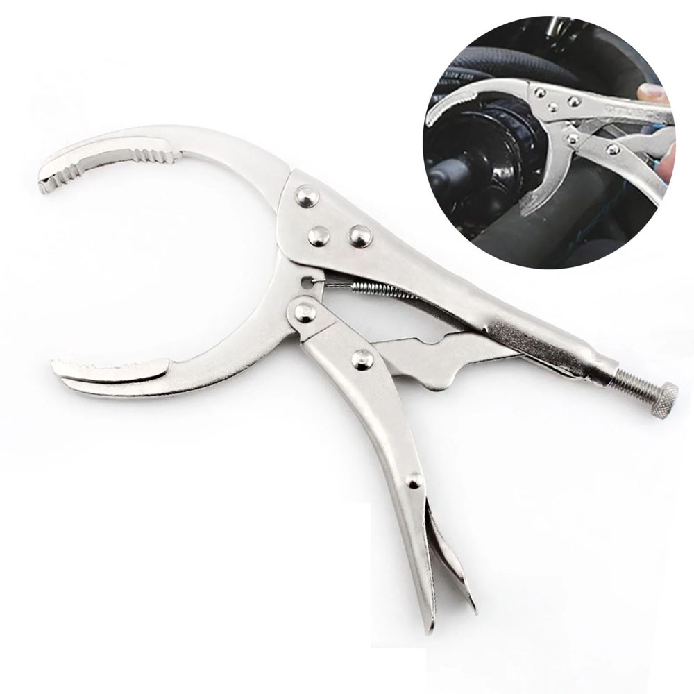 Jual Clamp Filter Wrench Oil Grid Wrench Oil Change Adjustable Multi ...