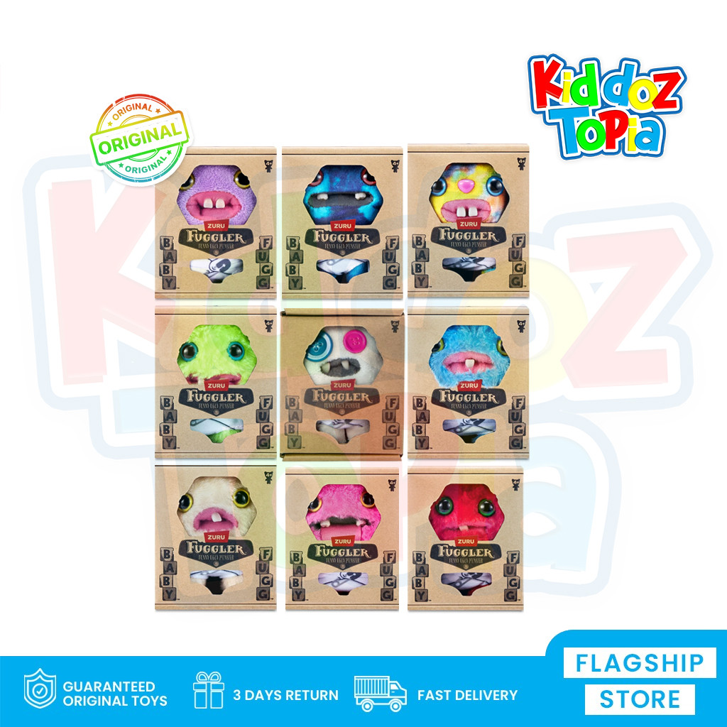 Jual Fuggler S3 Baby Fuggs Plush 5INCH BONEKA Asst 15703BQ1 GLC ...