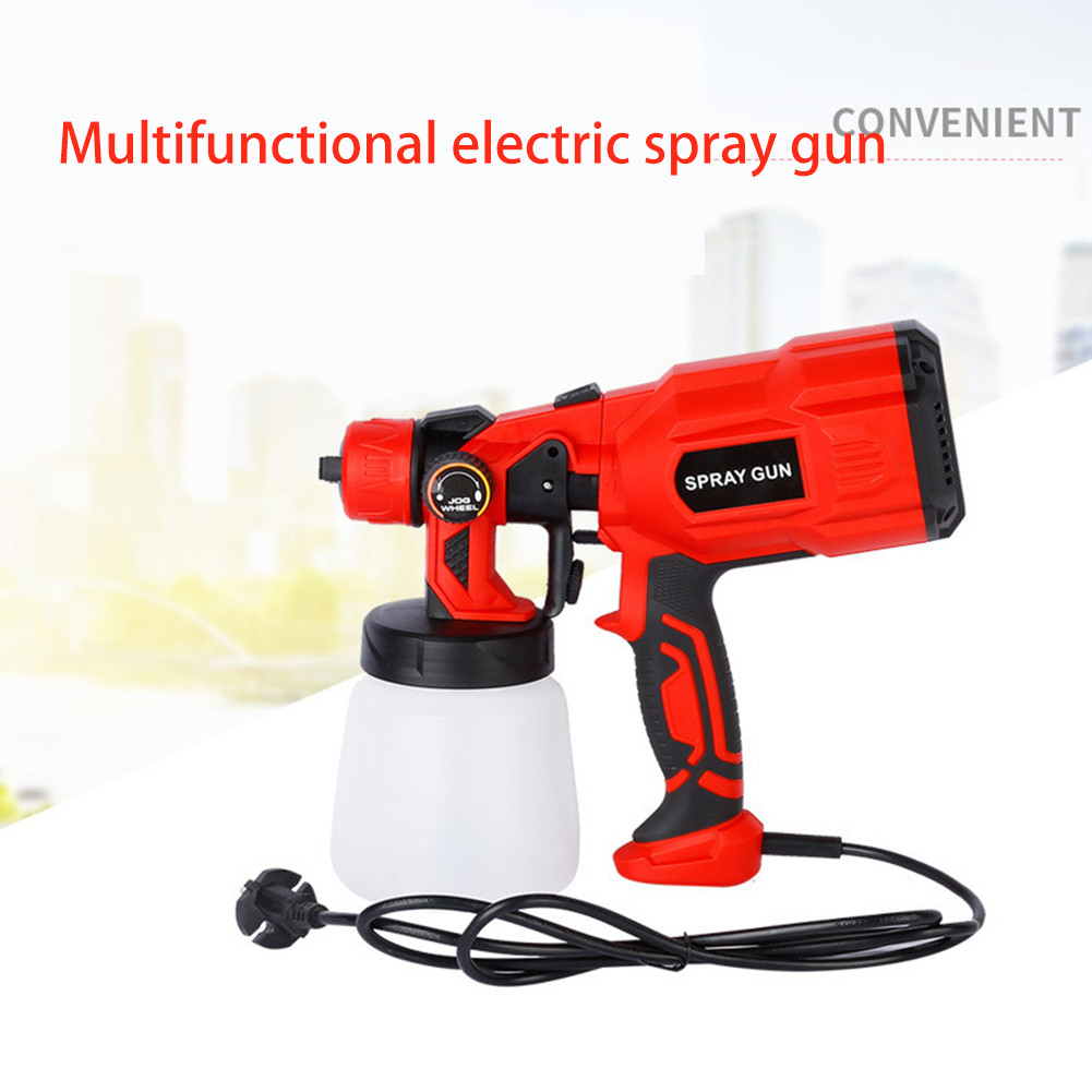 Jual High Pressure 32000rpm 550W Electric Spray Gun 800ml Atomizing ...