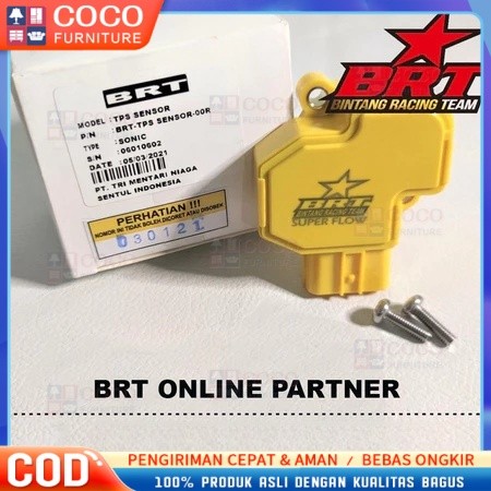Jual SENSOR TPS BRT SONIC SUPRA GTR HONDA PCX 150 ADV 150 CBR 150 PCX ...