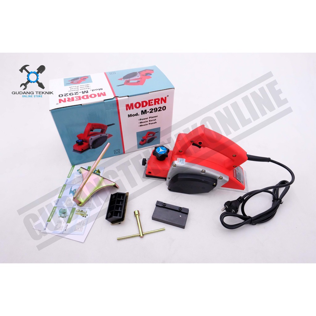Jual Modern M-2920 Mailtank SH194 / Mesin Planer Modern M2920 / Mesin ...
