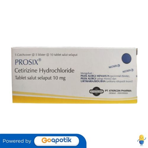 Jual Prosix Box Isi 50 Tablet Salut Selaput | Shopee Indonesia