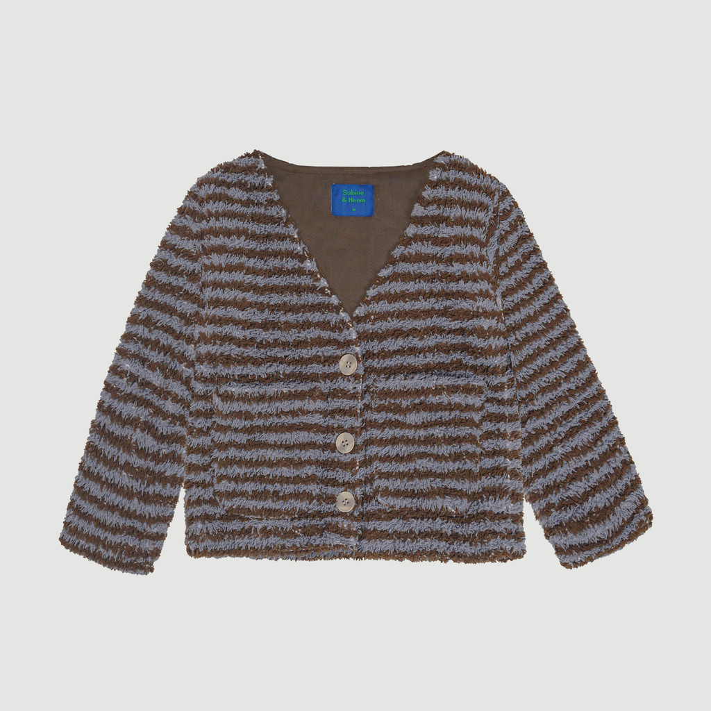 Jual SABINE AND HEEM - Yutta V Neck Cardigan - Cardigan Anak | Shopee ...