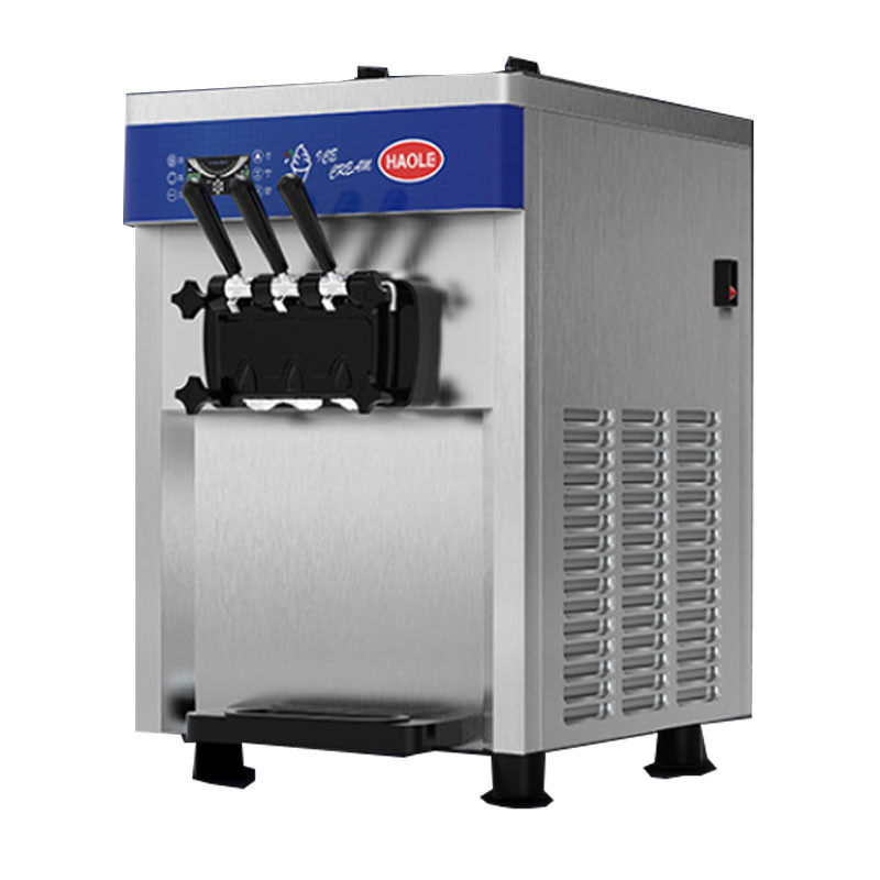 Jual Soft Ice Cream Maker Commercial Full-Automatic Refrigeration ...