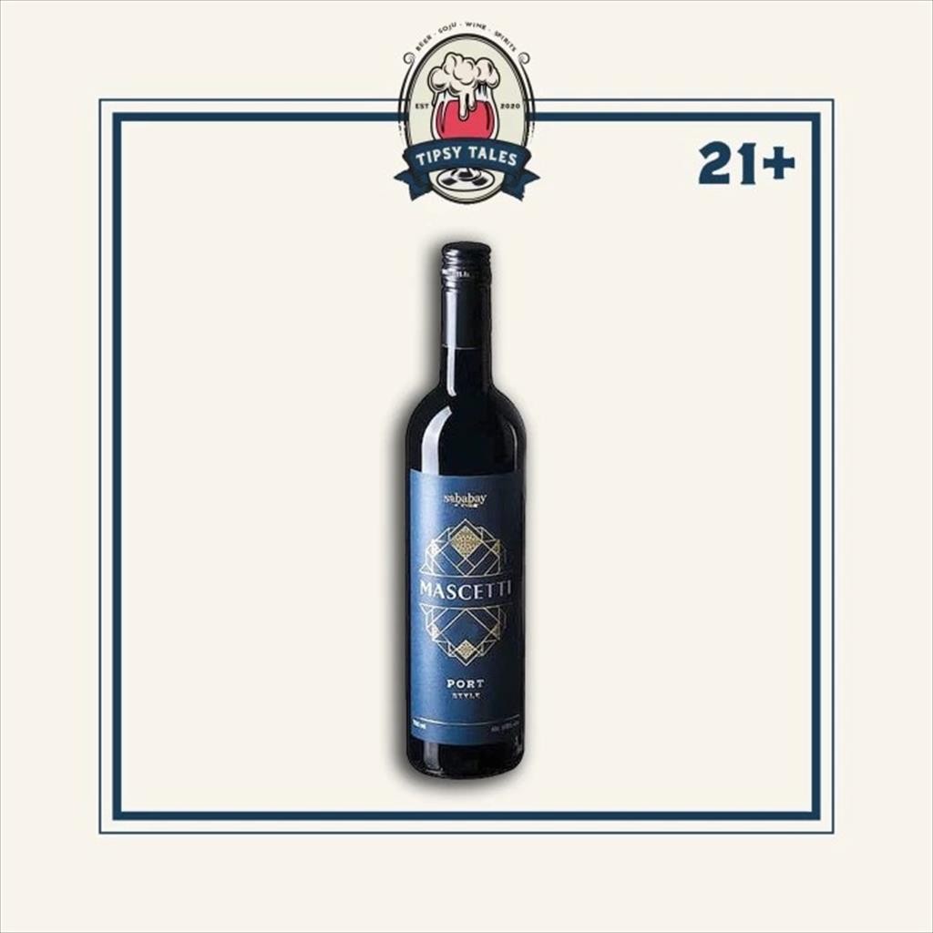 Jual Sababay Mascetti Port Style Wine 750ml | Shopee Indonesia