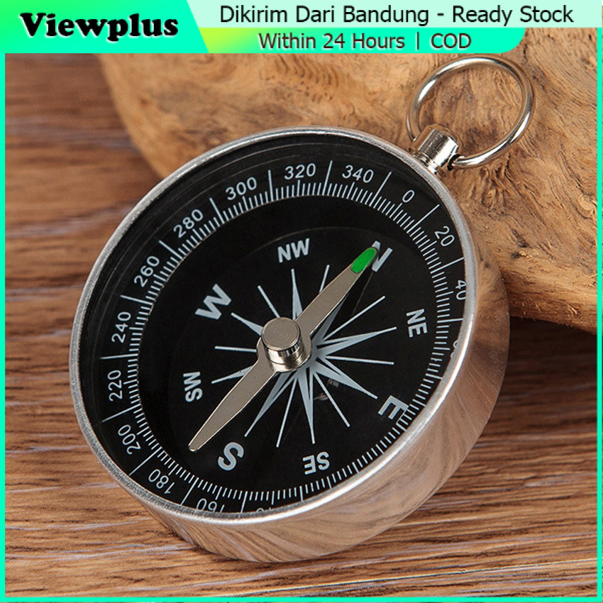 Jual Gantungan Kunci Kompas Mini Bahan Aluminium Liontin Satelit | Shopee Indonesia