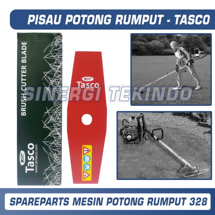Jual Pisau Potong Rumput TASCO Panjang 30,5 Cm x Lebar 9 Cm Tebal 1.6 ...