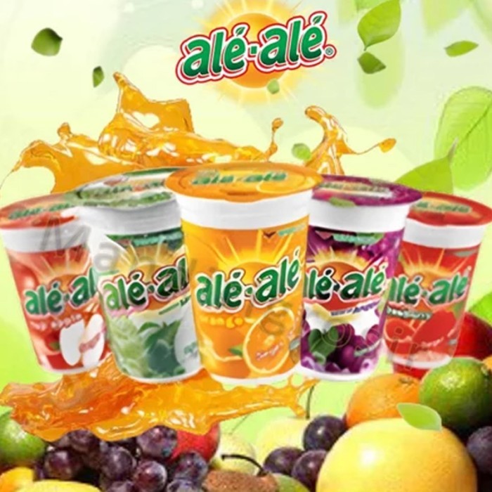 Jual Ale-Ale Gelas 180 ml. 1 Dus isi 24 pcs. | Shopee Indonesia