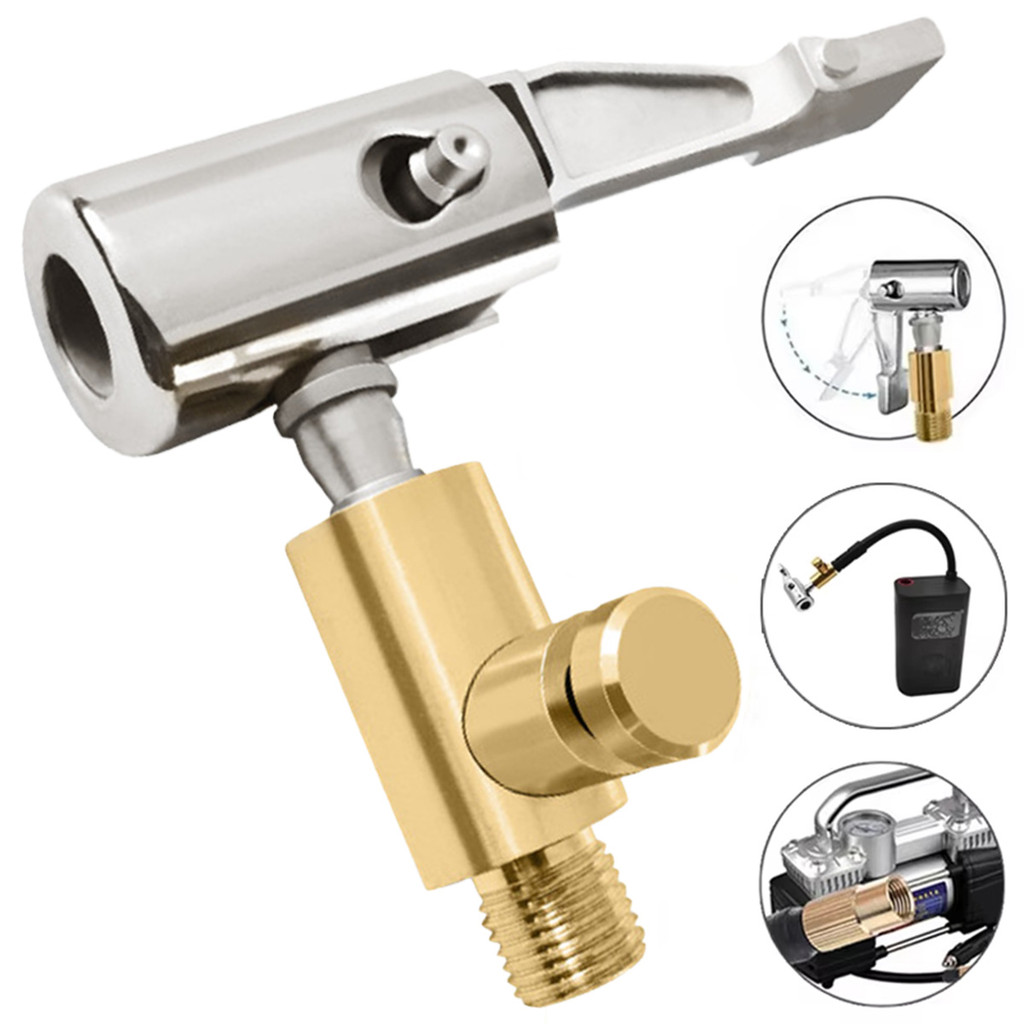 Jual Tire Chuck Klip Alat Isi Angin Ban Kepala Sambungan Pompa Ban ...