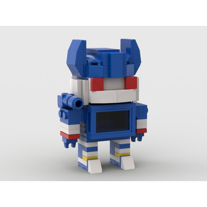 Jual *Transform Auto Robot Brickheadz * Nemesis Prime Soundwave Unicorn ...