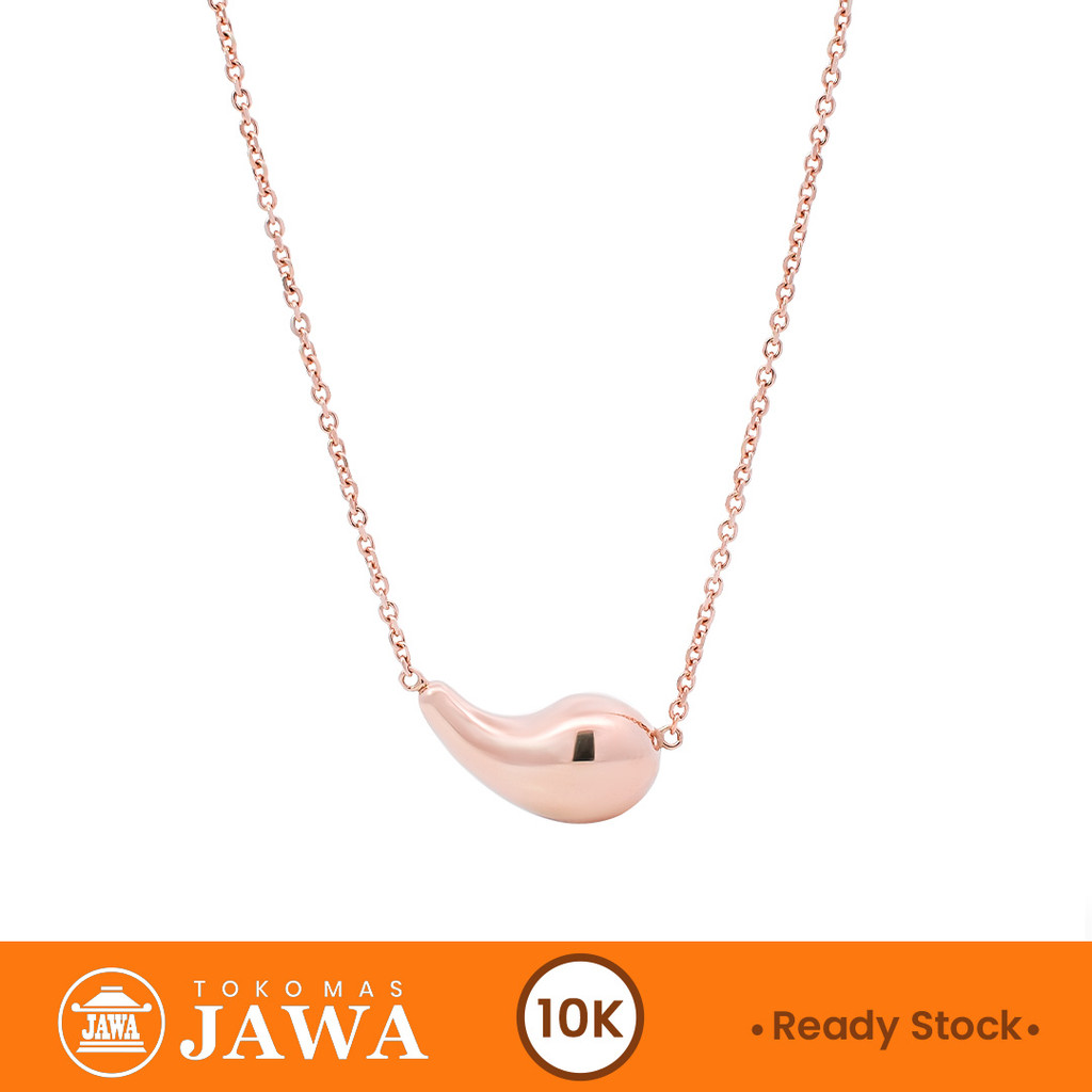Jual Set Perhiasan Emas Avocado Collection Kadar 10 Karat Toko Mas Jawa ...