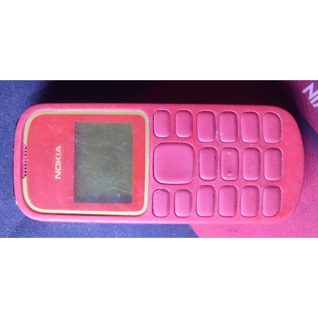 Jual NOKIA 1280 MERAH SCOND NORMAL BERGARANSI CELL20 | Shopee Indonesia