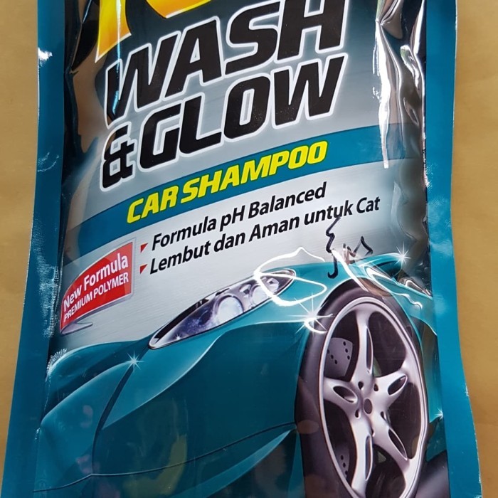 Jual New KIT WASH & GLOW POUCH SAMPO MOBIL KIT SHAMPO MOBIL KIT UKURAN ...