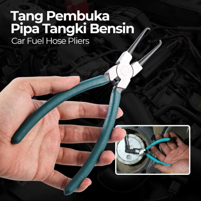 Jual Alat Tang Pembuka Klem Selang Tangki Bahan Bakar Bensin Solar ...