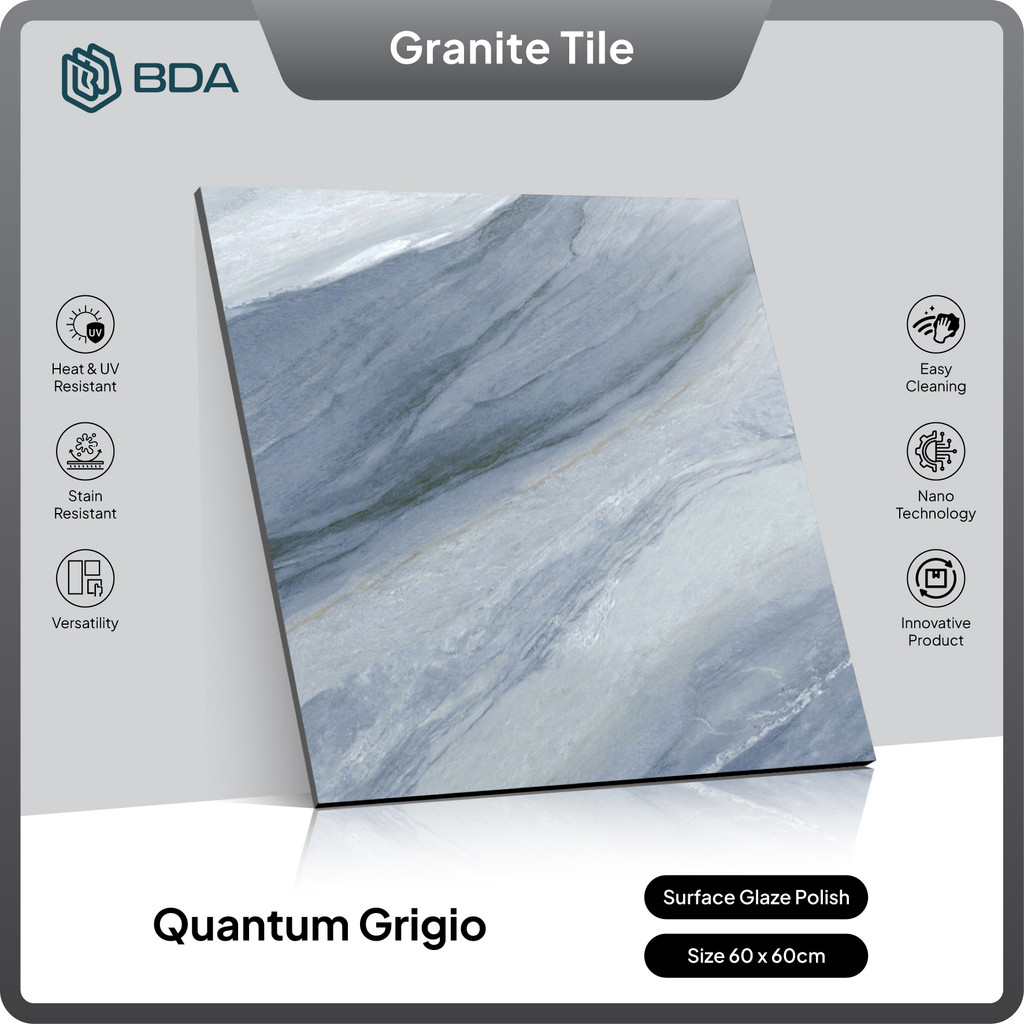 Jual BDA Granite Tile Granit Lantai 60x60 Granit 60x60 Keramik 60x60 ...