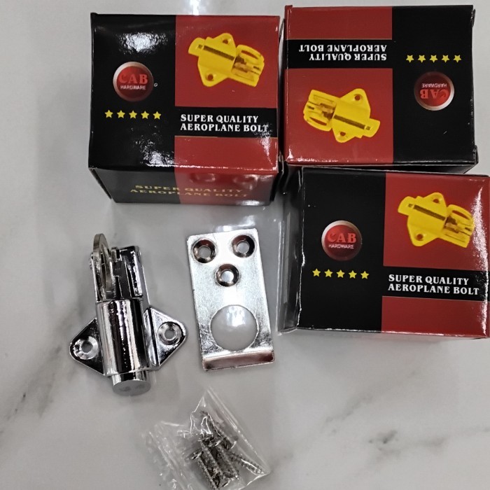 Jual CAB 909 KUNCI JENDELA SPRING KNIP | Shopee Indonesia