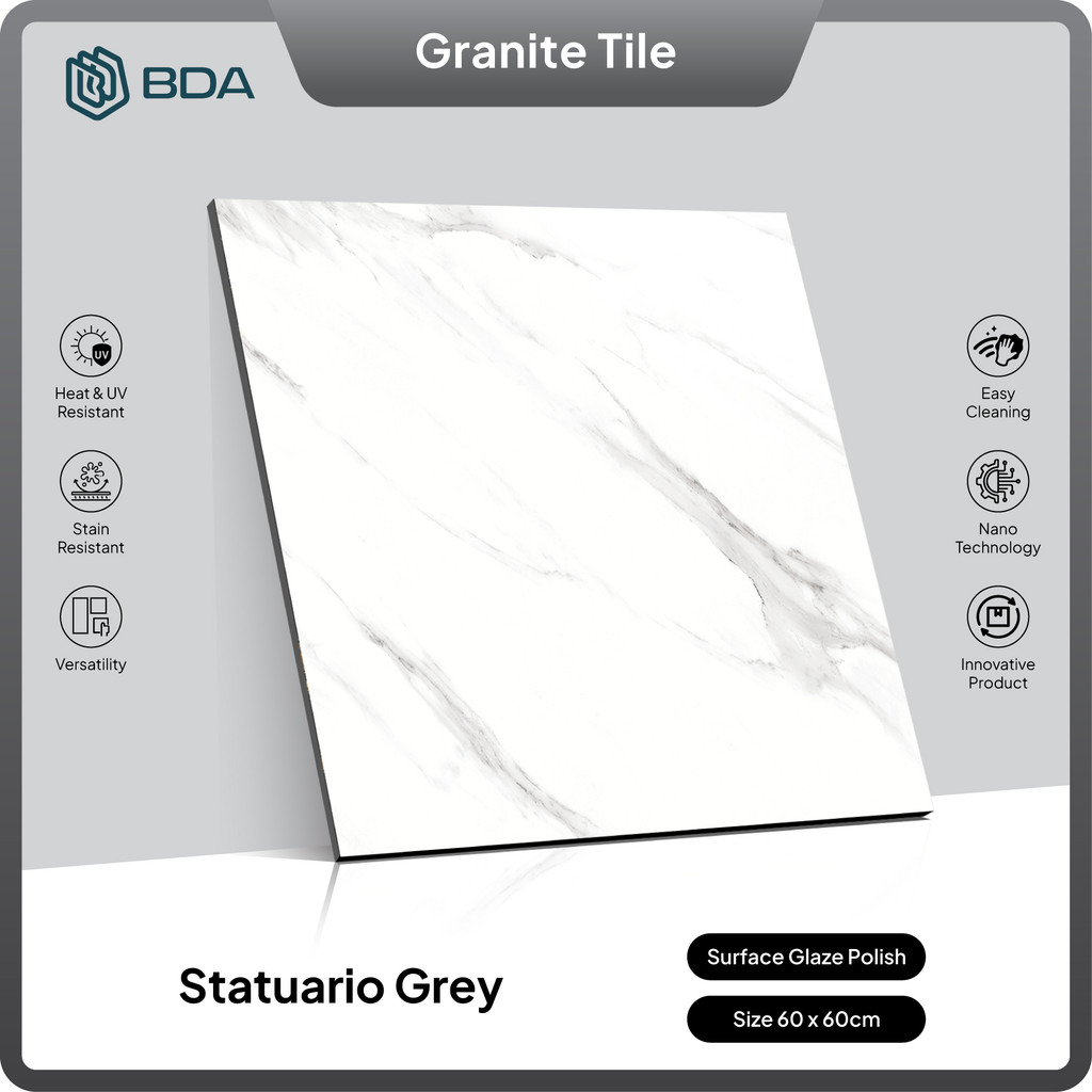 Jual BDA Granite Tile Granit Lantai 60x60 Granit 60x60 Keramik 60x60 ...