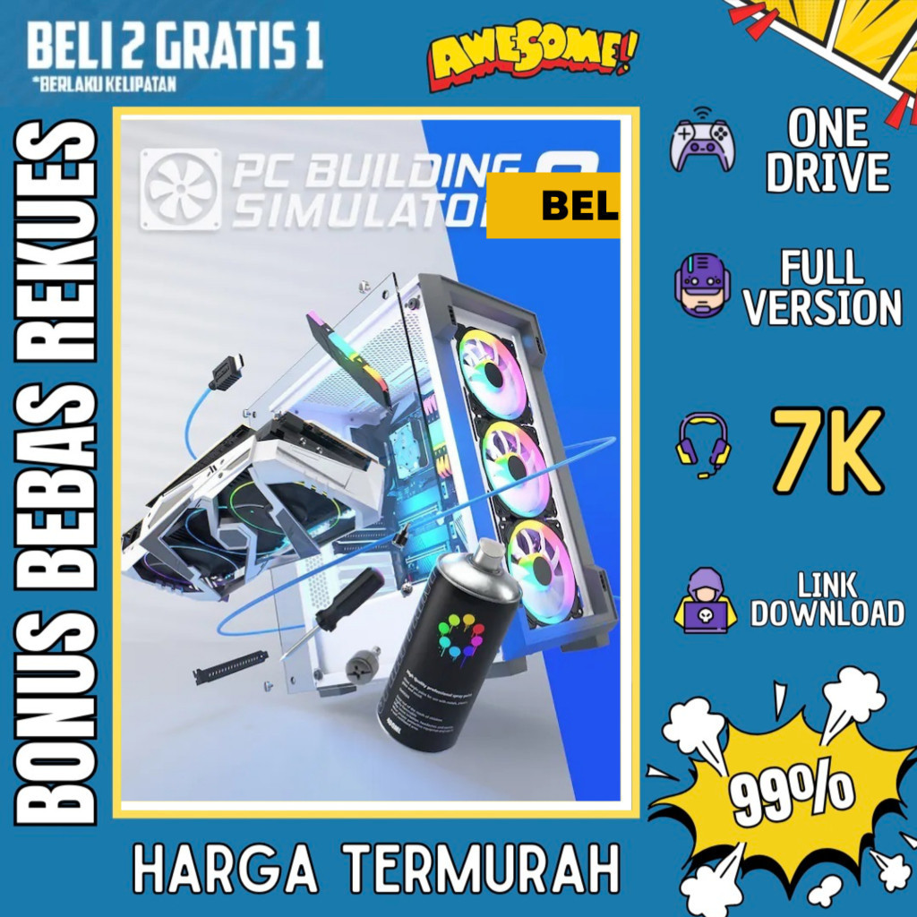 Jual PC BUILDING SIMULATOR 2 - GAME PC - GAME LAPTOP - PC GAMES - BELI ...