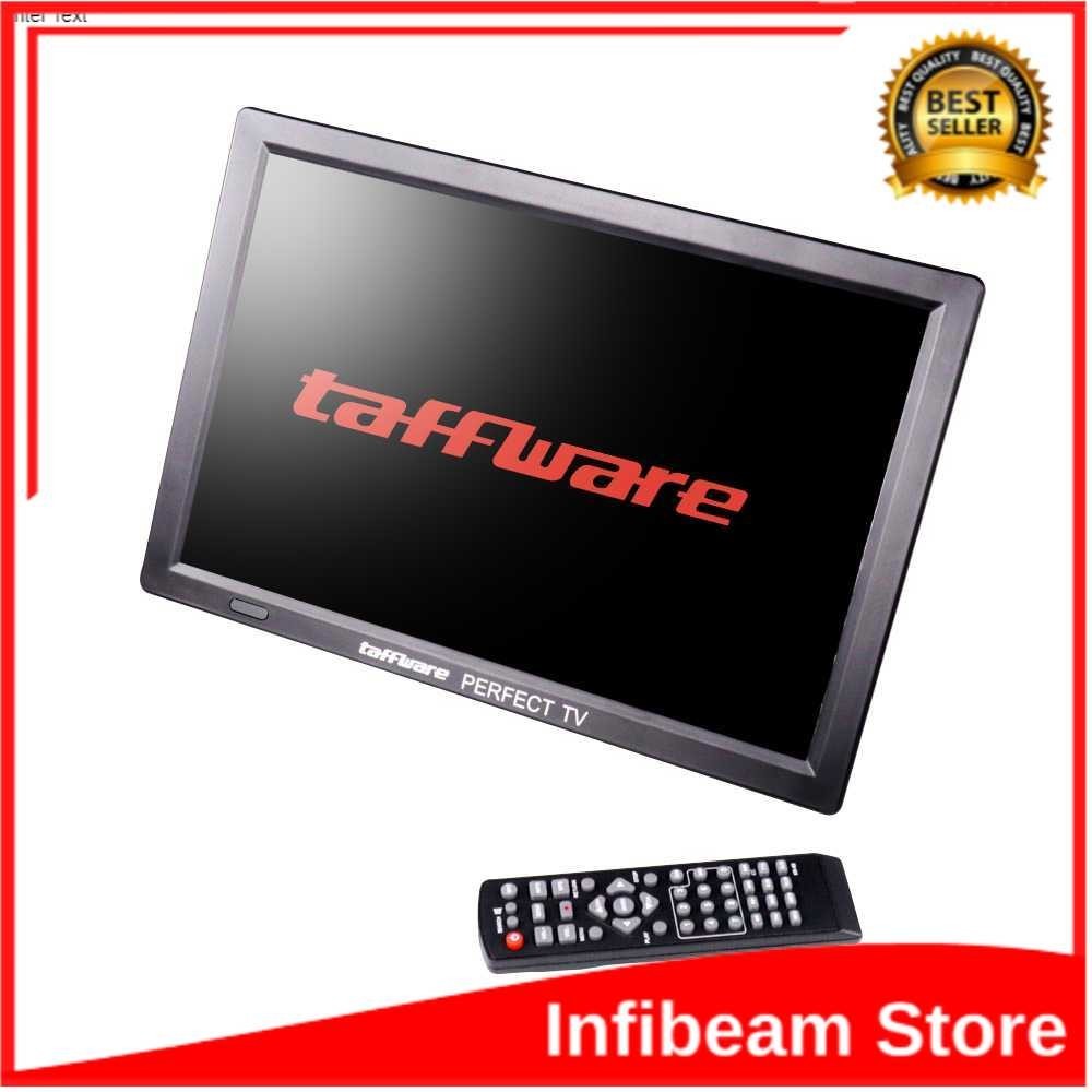 Jual Taffware Portable HD TV Monitor 14 Inch DVB-T2 Plus Analog / TV ...
