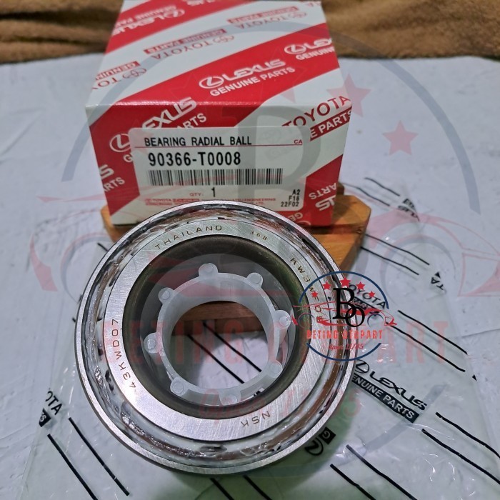 Jual BEARING LAHAR RODA DEPAN TOYOTA INNOVA BENSIN DIESEL 2004-2015 ...