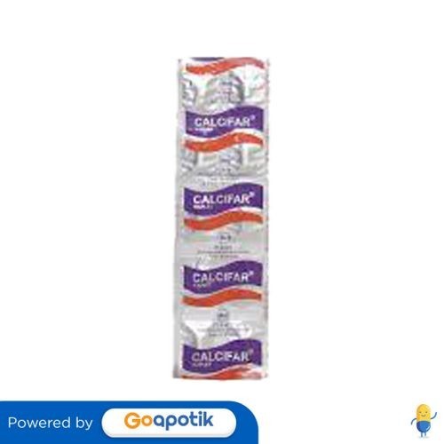 Jual Calcifar Strip Isi 10 Kaplet | Shopee Indonesia