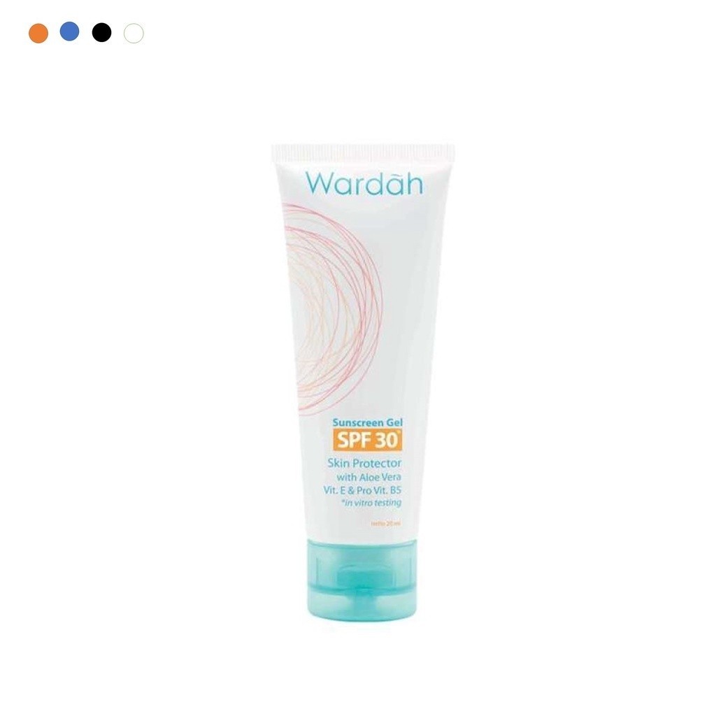 Jual Wardah Sun Care Sunscreen Gel Spf-30 40 ML TUBE | Shopee Indonesia