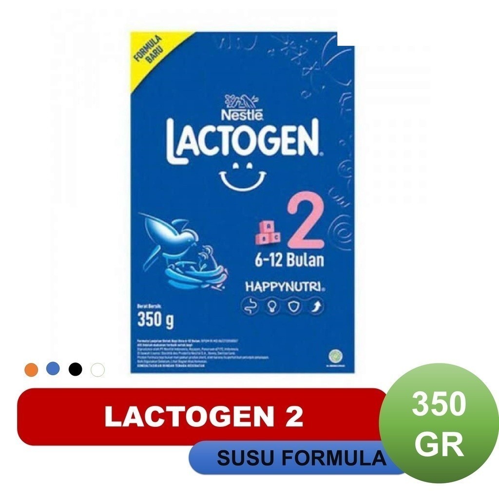 Jual Lactogen 2 Usia 6-12 Bulan 350 gr Box | Shopee Indonesia
