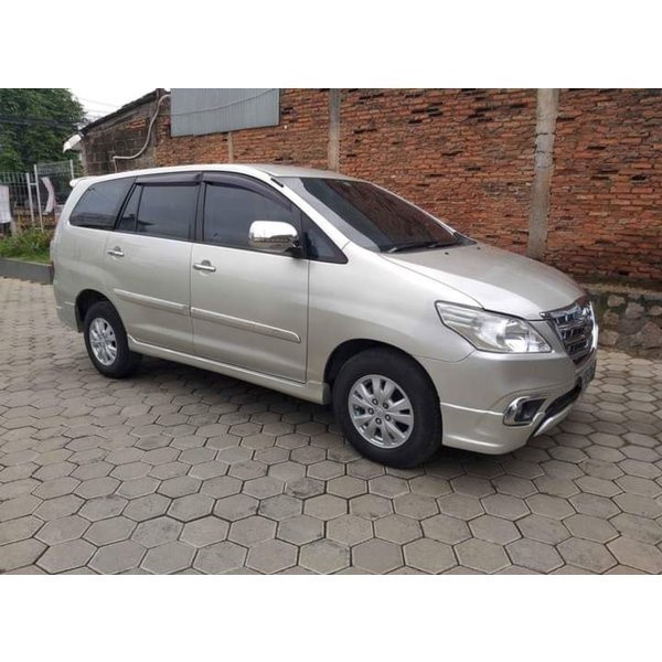 Jual bodykit kijang innova luxury 2013-2015 body kit bodi cit | Shopee ...