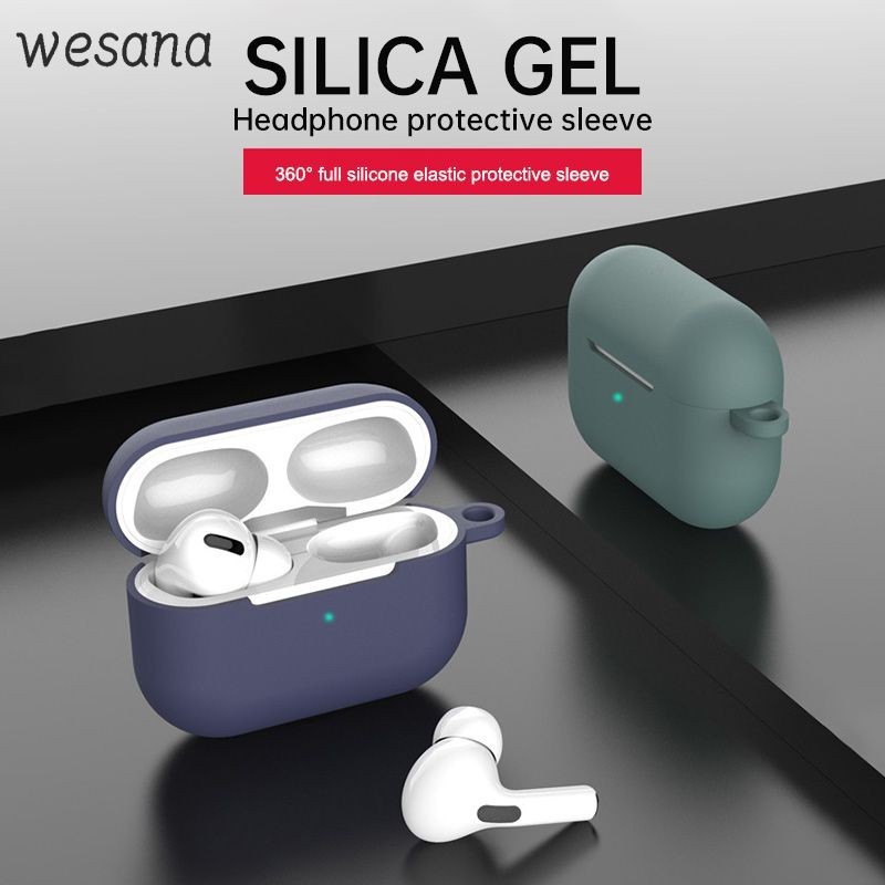 Jual AirPods Case Headset Bluetooth Casing Silicone Premium Waterproof ...