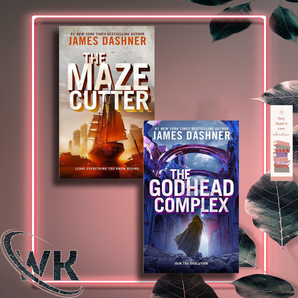 Jual The Maze Cutter - The Godhead Complex By James Dashner (English ...
