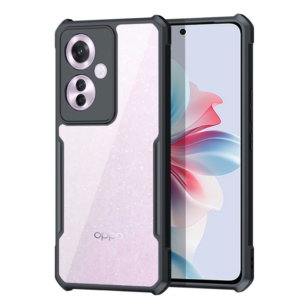 Jual S/P- CASING COVER Casing Transparan Terbaru Oppo Reno 11F 5G ...