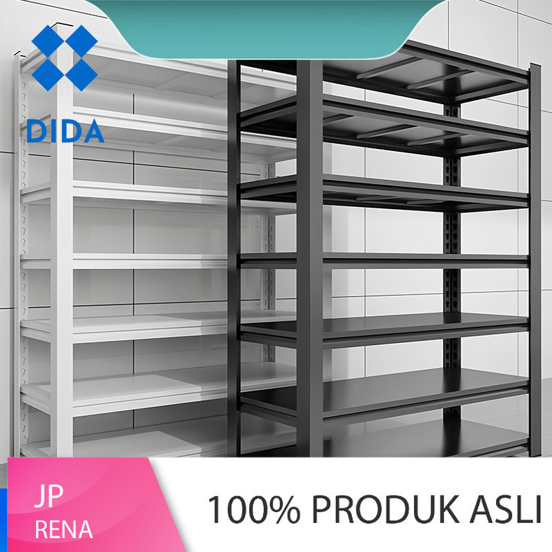 Jual JP Rak Besi Penuh Rak besi siku 5 susun Rak Be | Shopee Indonesia