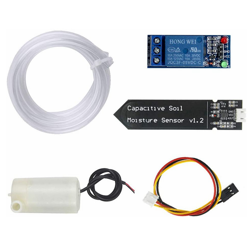 Jual Automatic Irrigation DIY Kit Self Watering System with Capacitive ... Jual Automatic Irrigation DIY Kit Self Watering System with Capacitive ...