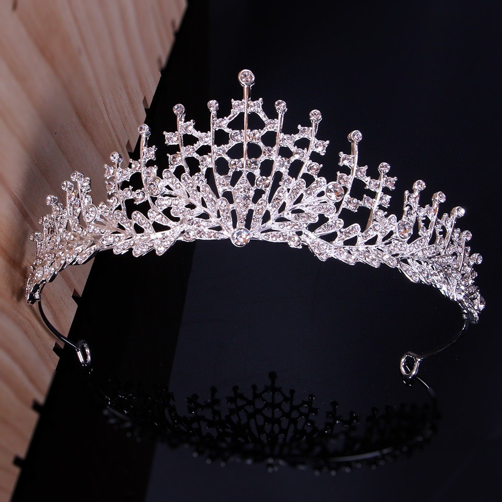 Jual Permata Crown - Mahkota Wedding Tiara - Mahkota Pengantin Korea ...
