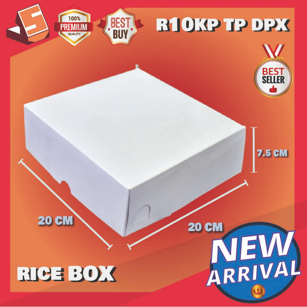 Jual DUS 20 TP DPX / KARDUS R10K DUPLEX PUTIH / R10K PUTIH / KARDUS ...