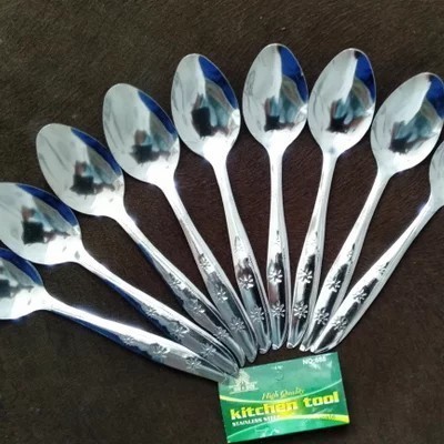 Jual (1 LUSIN ) Sendok & Garpu makan - Kopi - Teh 888 & 878 & 808 & 702 ...