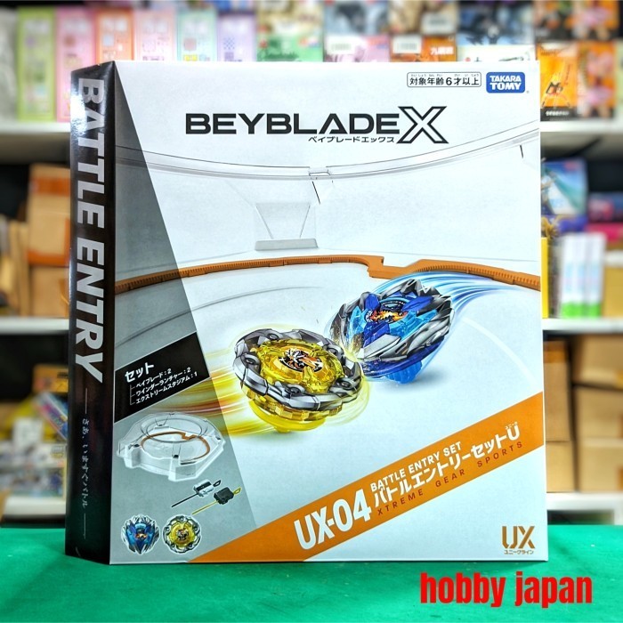 Jual Beyblade X UX-04 Battle Entry Set U | Shopee Indonesia
