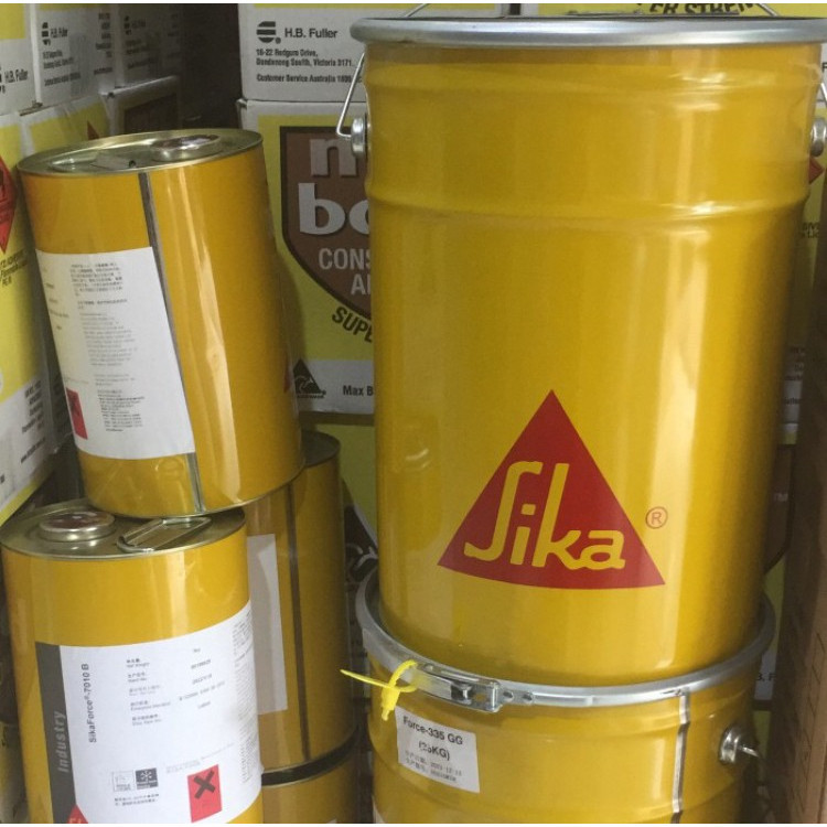 Jual Sealant Cor Kaca Sika Glaze / Force GG 335 A-25kg B-5kg RE PACK ...