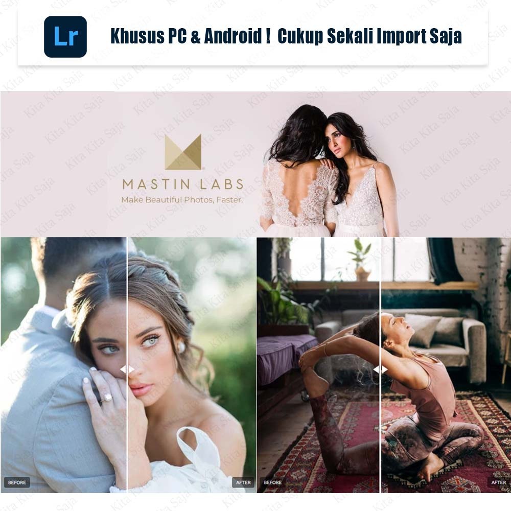 Jual Mastin Labs Complete Collection All in One Lightroom Preset Hanya Sekali Import - Android ...
