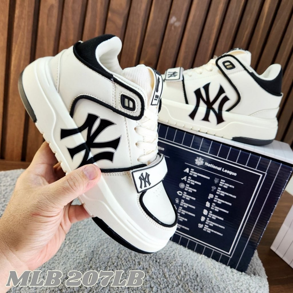 Jual Sepatu Sneakers Korea CHUNKY Liner Mid Classic Monogram NEW YORK ...