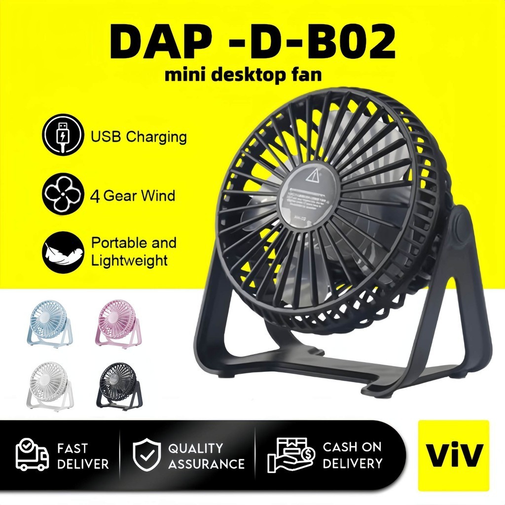 Jual Kipas Angin mini Listrik Untuk Dekstop kipas listrik kecil Meja ...