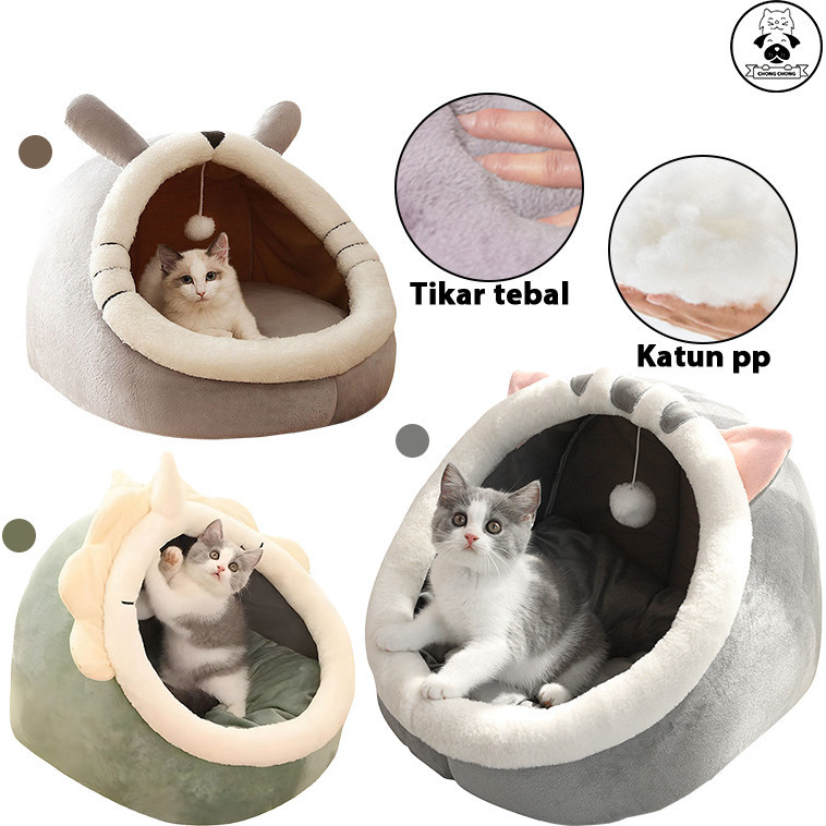 Jual ChongChong - Tidur Kucing Anjing tempat rumah Bad Sarang Hewan ...