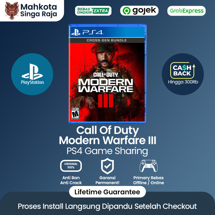 Jual Call Of Duty Modern Warfare 3 - COD MW 3 - PS4 Game Sharing | Shopee Indonesia