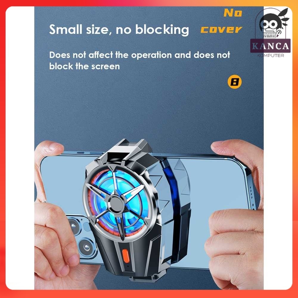 Jual COOLPAC Smartphone Cooling Fan Rechargeable Kipas Pendingin ...
