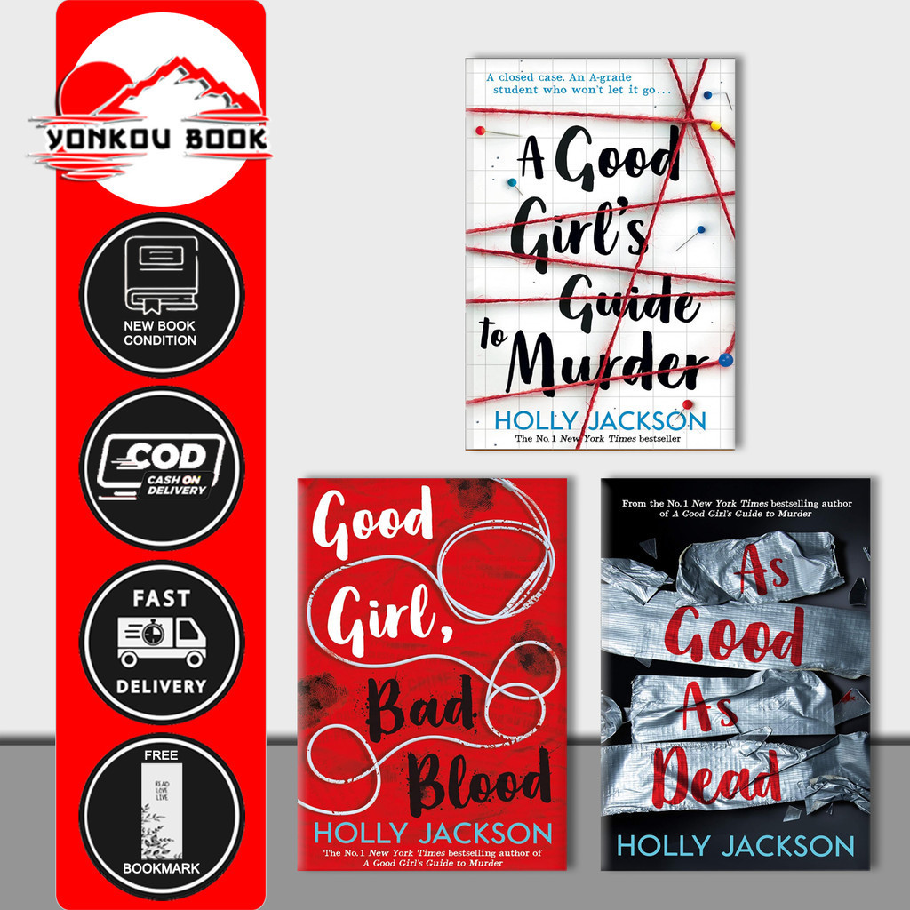 Jual A Good Girl's Guide to Murder Series 3 Books Collection Set By Holly Jackson ( A Good Girl ...