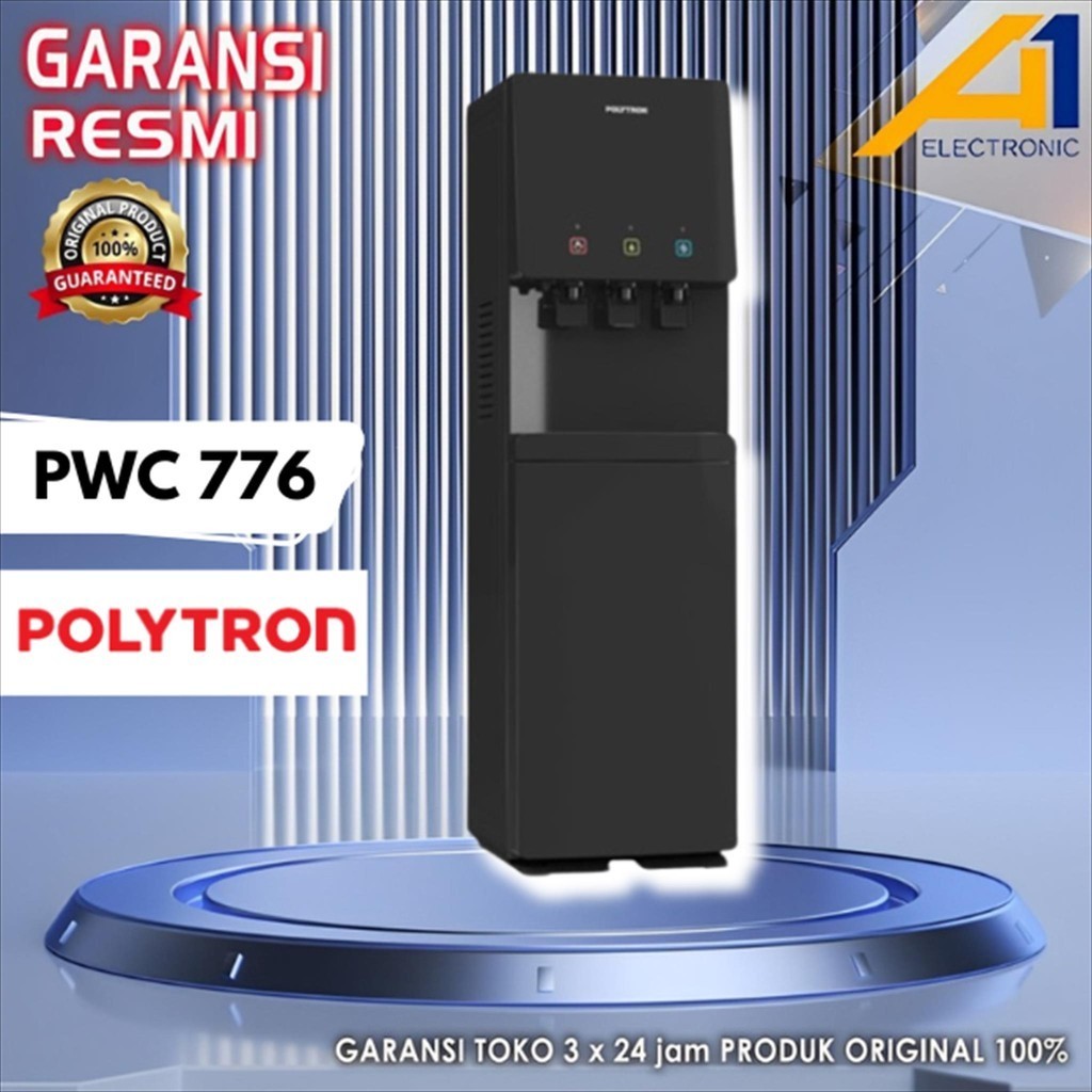 Jual POLYTRON DISPENSER PWC 776 / PWC776 , GALON BAWAH | Shopee Indonesia