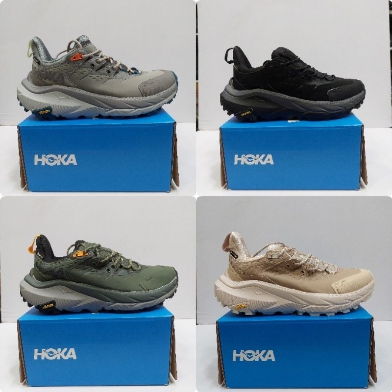 Jual Sepatu Running/Hiking Hoka Kaha 2 Low Goretex | Shopee Indonesia