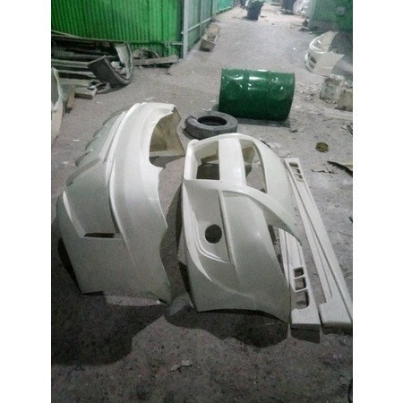 Jual Bodykit Vios Cotom Gen 2 . Body Kit Vios Bodikit Vios Grade A Plus ...